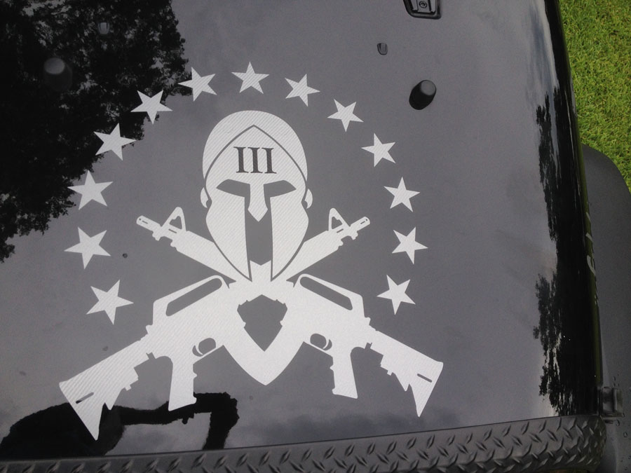 Vehicle Graphics – 2013 Jeep Wrangler – graficgod